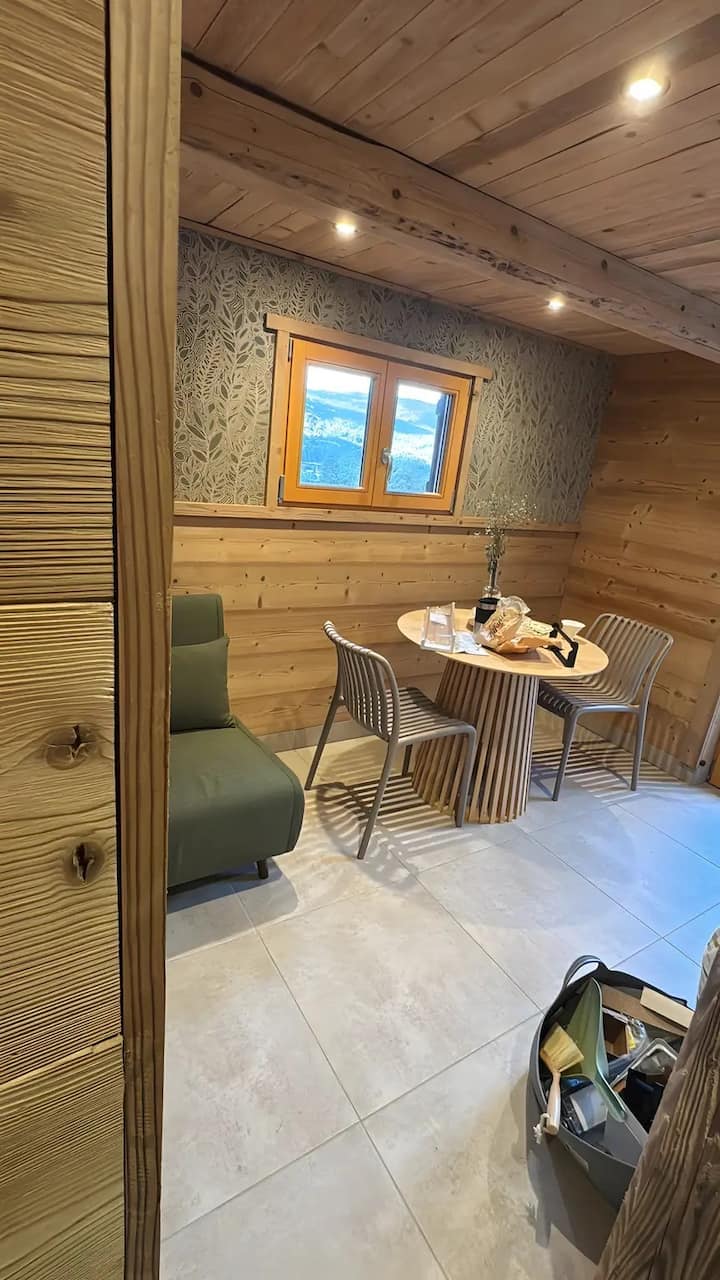 Petit Mazot Chalet A Scandinavian - Samoëns