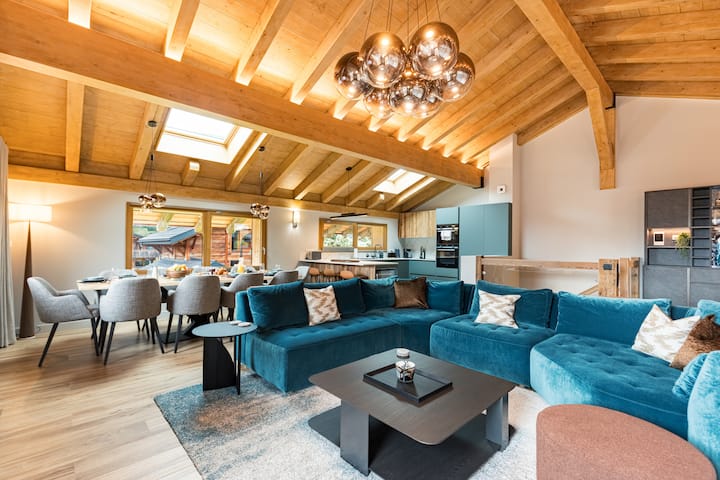 Luxurious Chalet 10 Mins Walk To Lifts & Hot Tub - Avoriaz