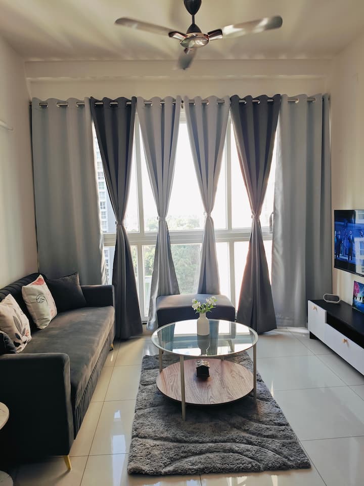 Elegant 2bhk Premium Home | Near Bangalore Airport - Aéroport Kempegowda Bengaluru (BLR)