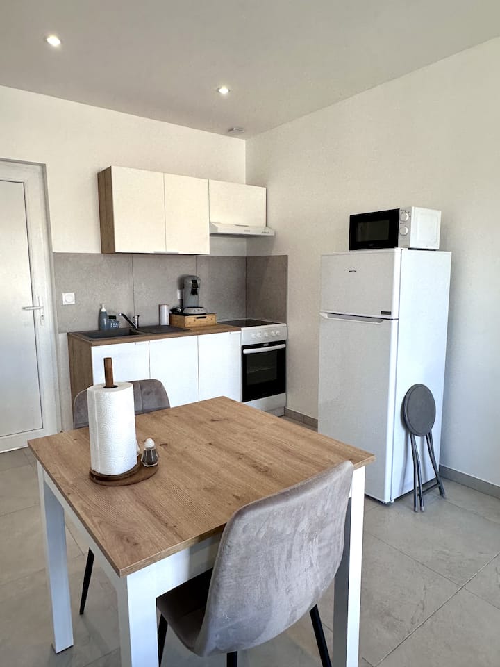 Gite 1à2 Personnes T1 Idéal Cnpe Ufpi 27 M² N°4 - Sainte-Julie