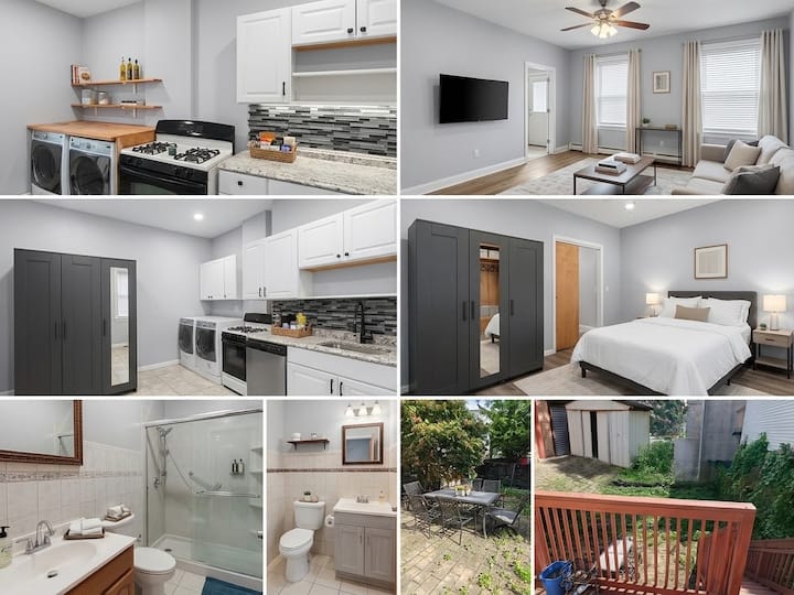 Stylish One Bedroom Stay In Jersey City Near Nyc - Brooklyn, NY
