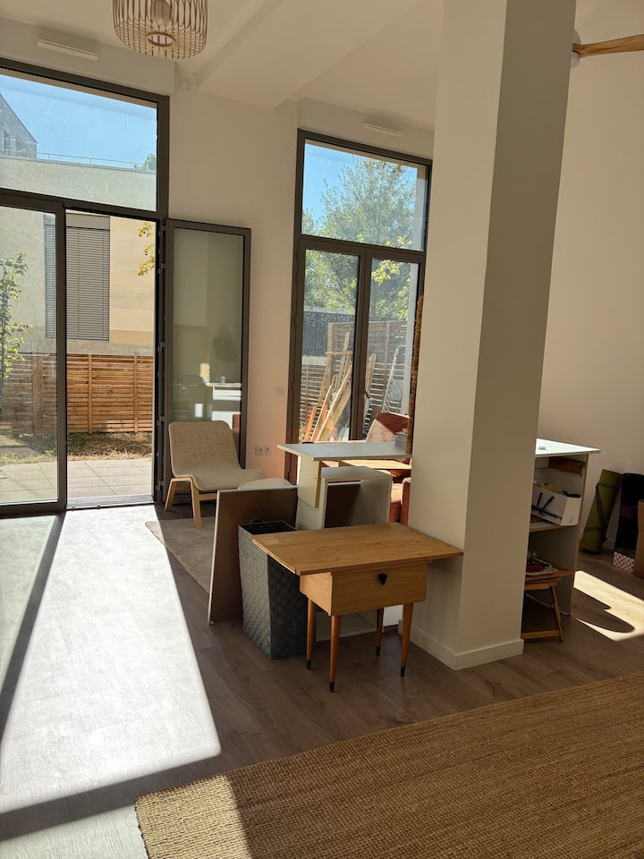 T2 Ensoleillé Aux Portes De Paris Avec Terrasse - Saint-Ouen