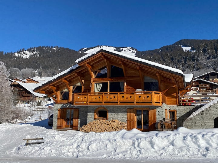 Magnifique Chalet 10 Personnes - Châtel