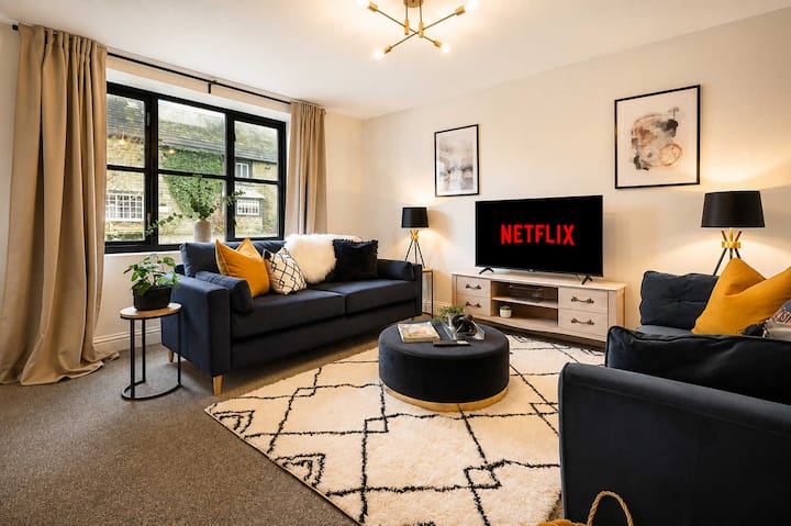 Cozy 3br Family Home In Bowes | Sleeps 7 | Wi-fi - Barnard Castle