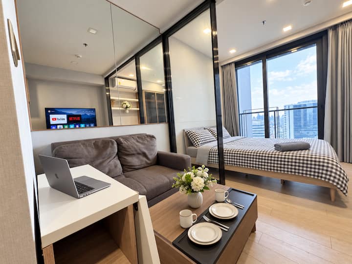Pool | Gym | Free Pickup | Mrt |  Luxury Condo - Tailandia