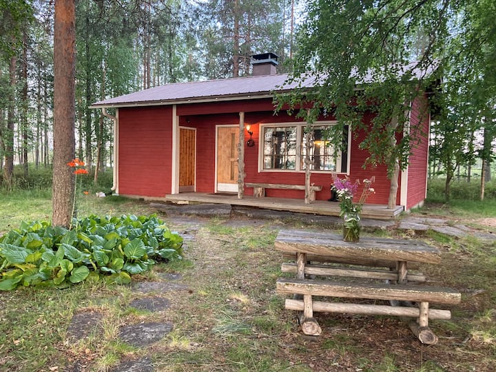 Traditional Lakeside Cabin & Sauna Near Rovaniemi - Rovaniemi