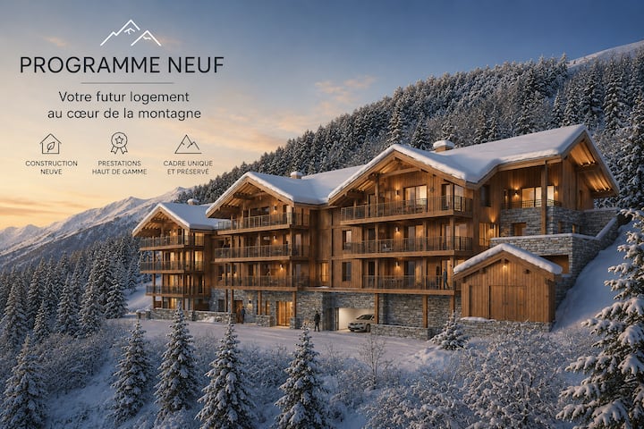 Spacieux Appartement- Les Ménuires- Les 3 Vallées - Val Thorens