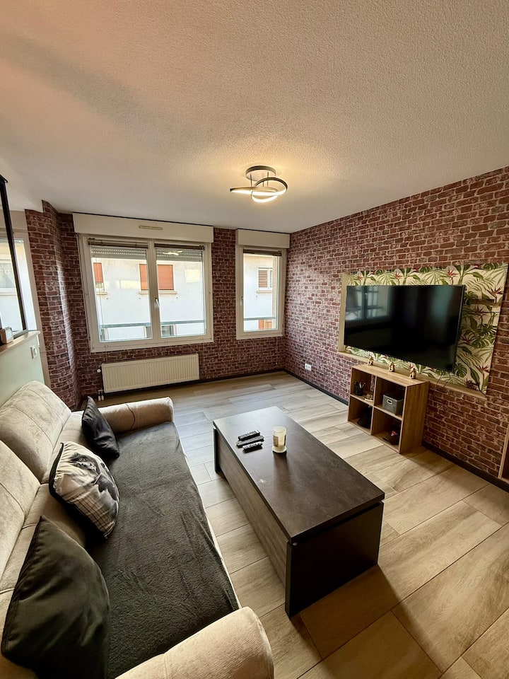 Appartement Lumineux Erstein - Erstein