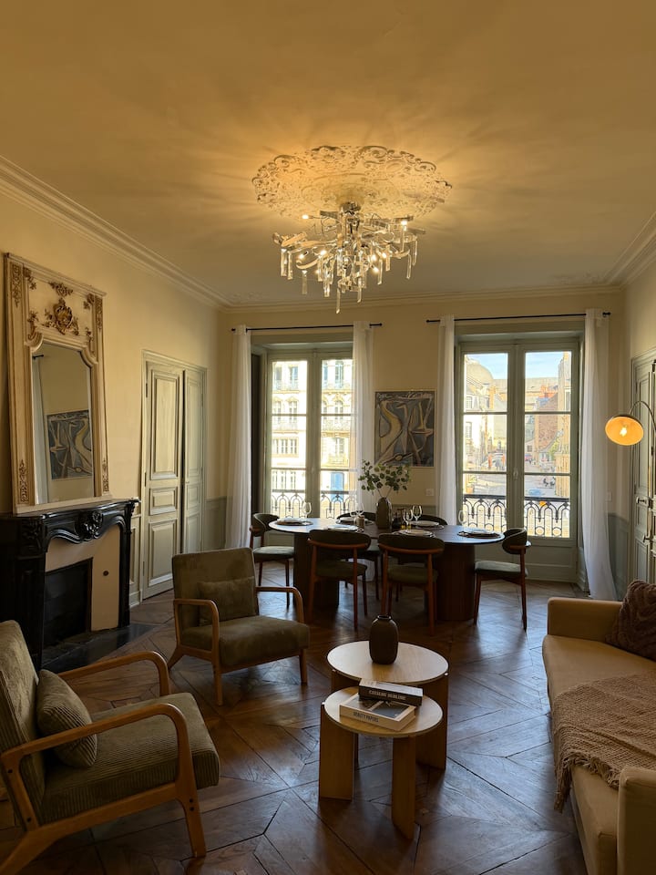 Casa Hausmania | Hypercentre | 121m2 | 3ch - Saint-Grégoire