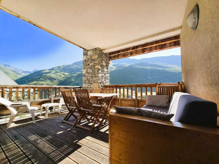 Ski Bleu32 Vivez L'exception Au Cœur Des 3 Vallées - Les Menuires