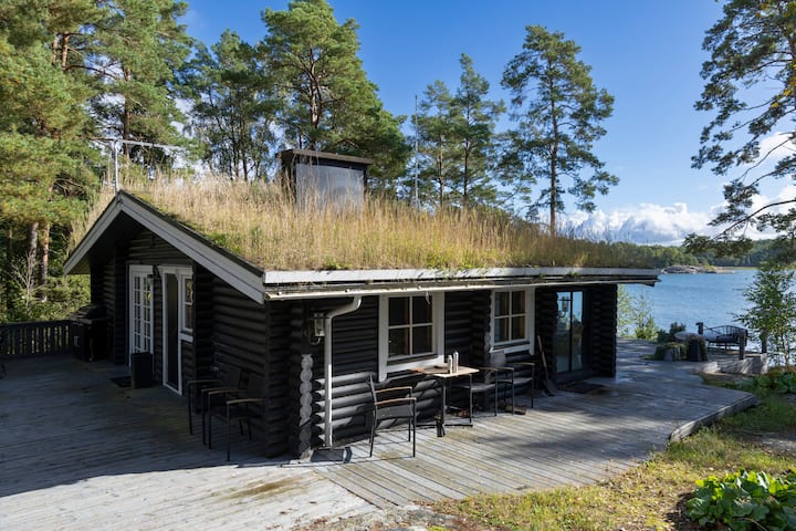 Rauhalliselta Paikalta Mökki Sinun Tarpeisiisi - Taivassalo