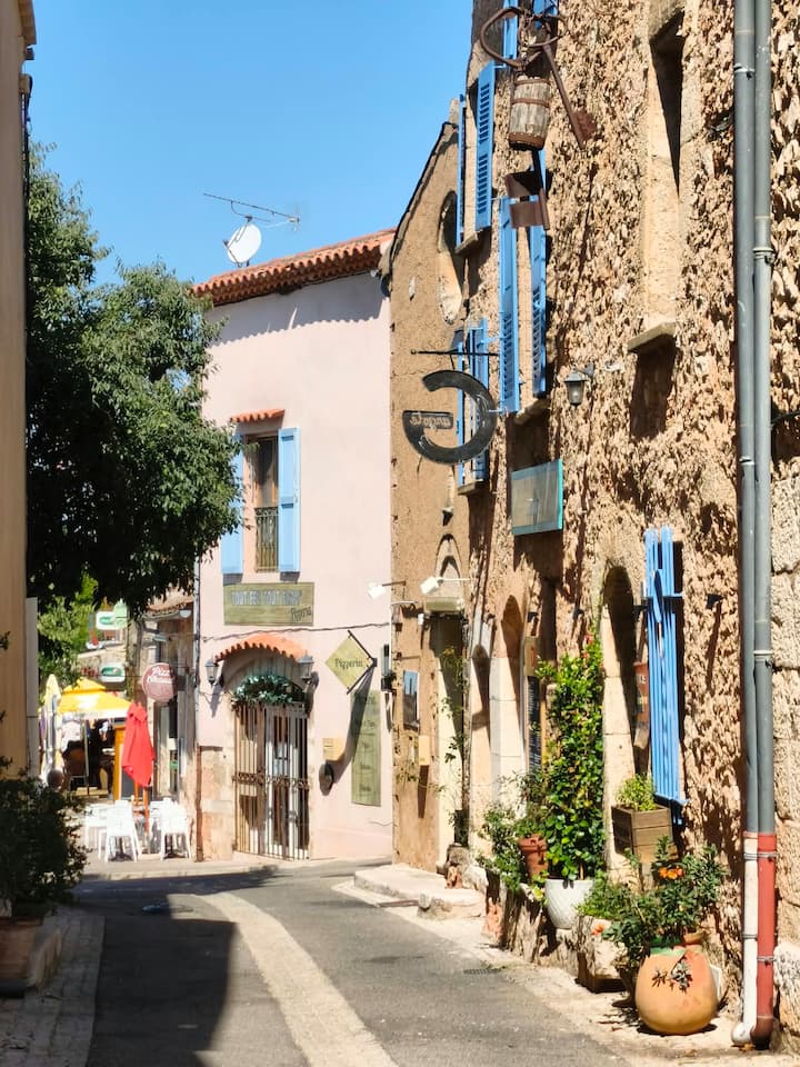 Maison De Village - Régusse