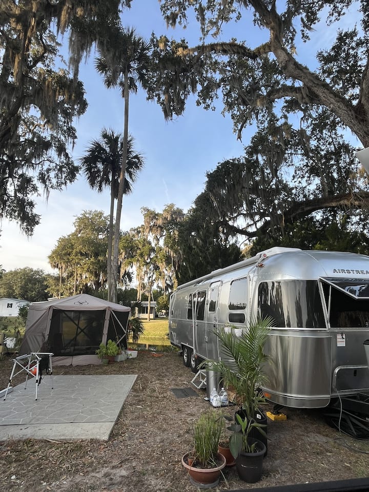 Luxury Glamping Experience At Bulow Rv Resort - Flagler Beach