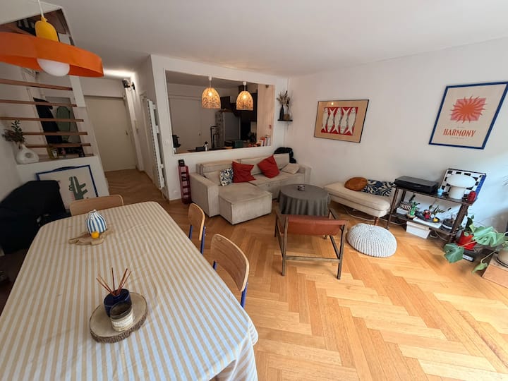 Maison Avec Terrasse Proche Quais 2 Chambres - Bordeaux