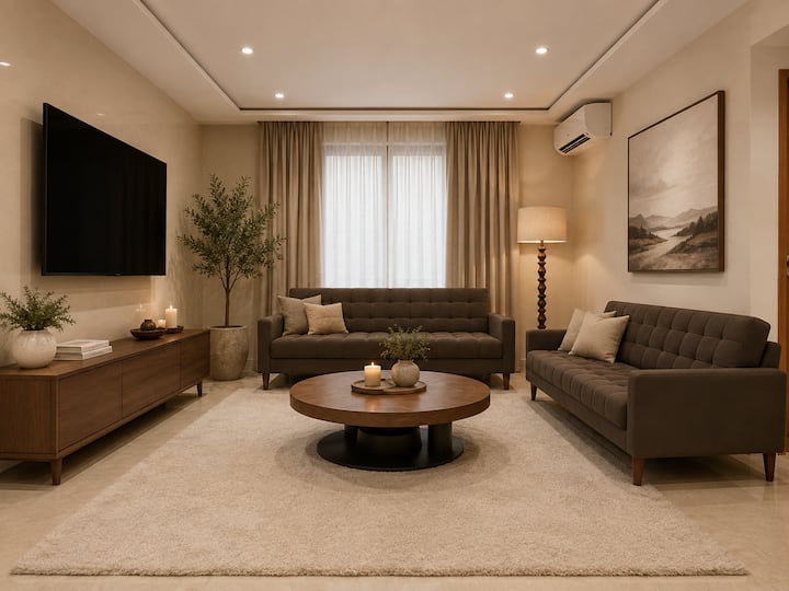 Spa Suite: 24/7 Security & Free Airport Pickup - Côte d'Ivoire
