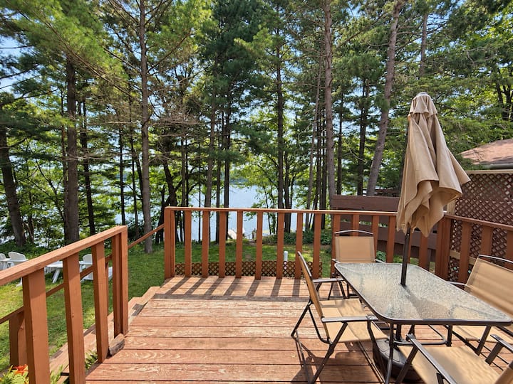 Cozy Lake Wissota Retreat With Dock - Chippewa Falls, WI