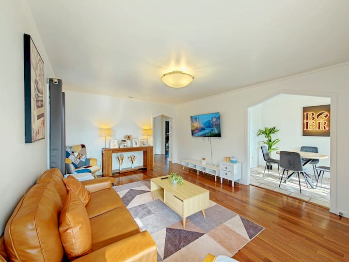 724 - San Bruno 2br | Yard, Parking & 3 Queens - Pacifica, CA
