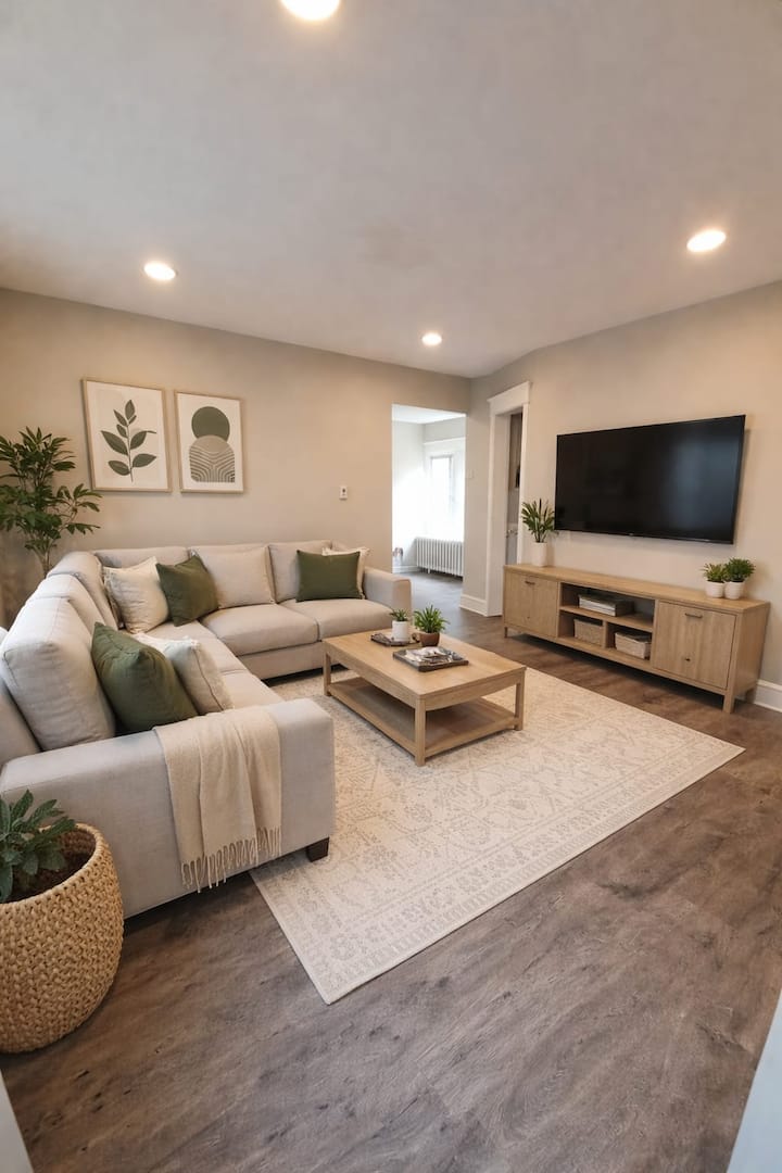 Cozy & Convenient Near Philly Airport - Aston, PA