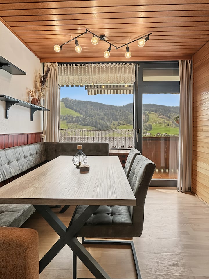Panorama-apartment Mit Balkon Am Hochkönig - Mühlbach am Hochkönig