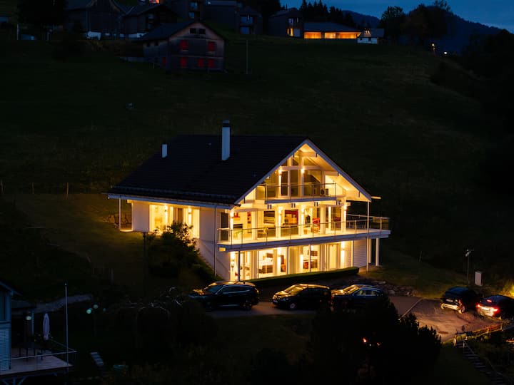 Ferienhaus Mit Panoramablick - Rankweil