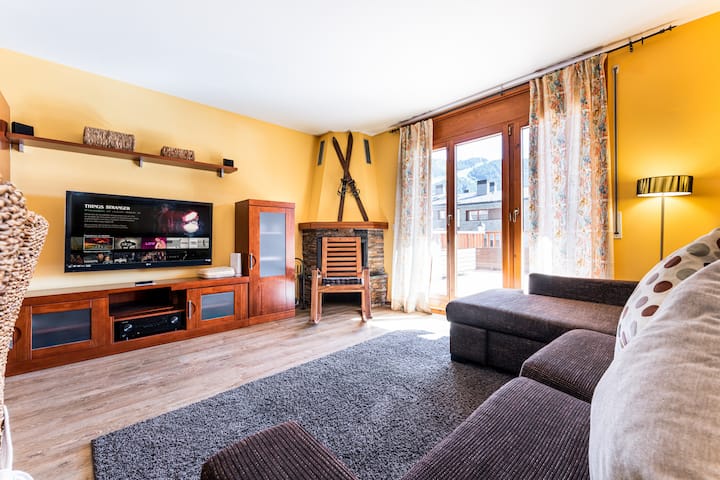 Apartamento Con Vistas Increíbles El Tarter 6pax - Andorra