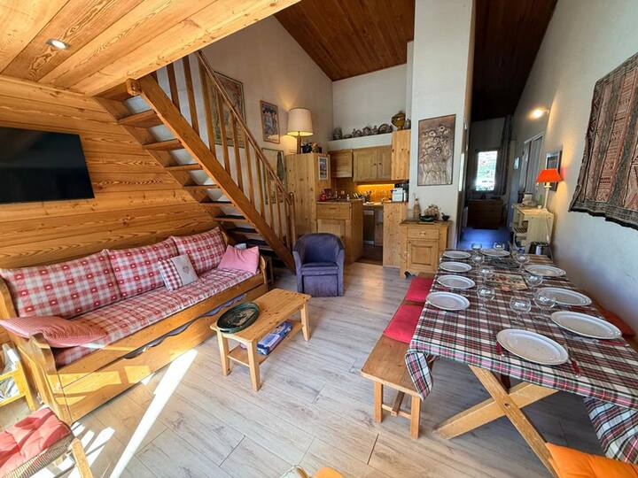 Duplex Spacieux - 9 Pers. - Sauze d'Oulx