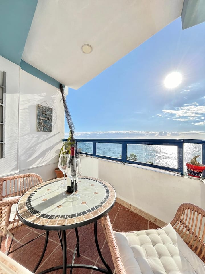 Apartamento  Primera Linea De Playa - Almería
