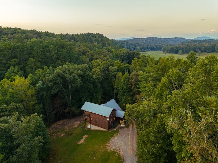 Toccoa Creek Cabin - Blue Ridge, GA
