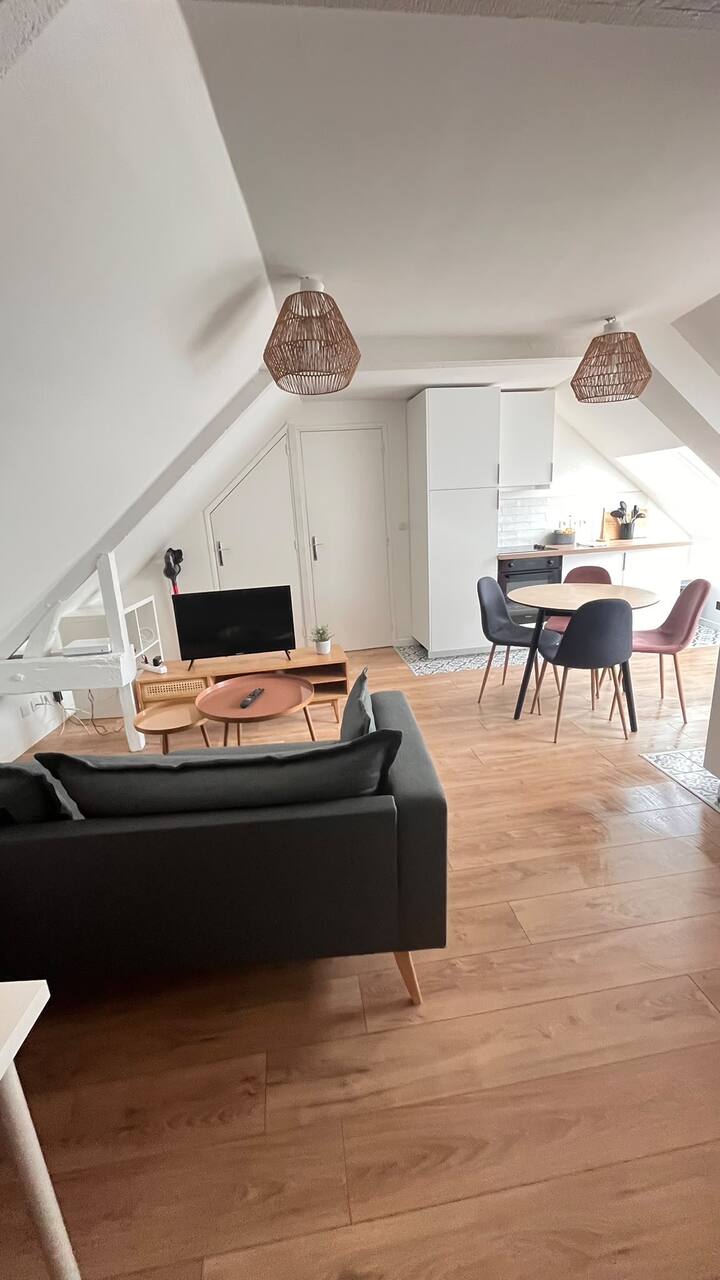T3 Proche Centre Villegaresncfplagesparking
Privée - Lorient
