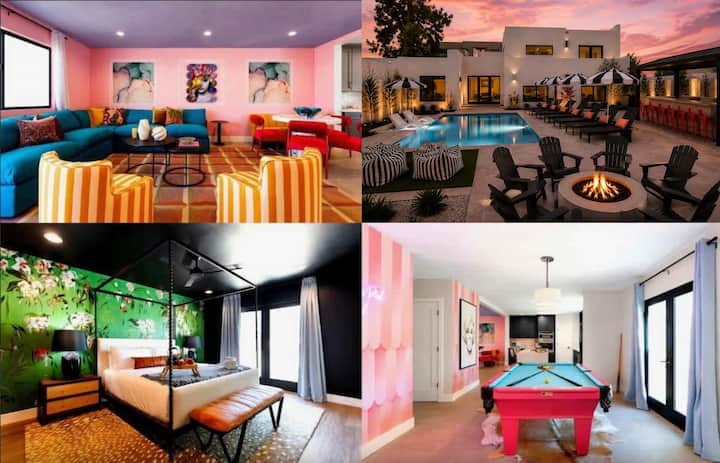 $400k Backyard -Luxe Stay - Epicenter Of Old Town! - Scottsdale, AZ