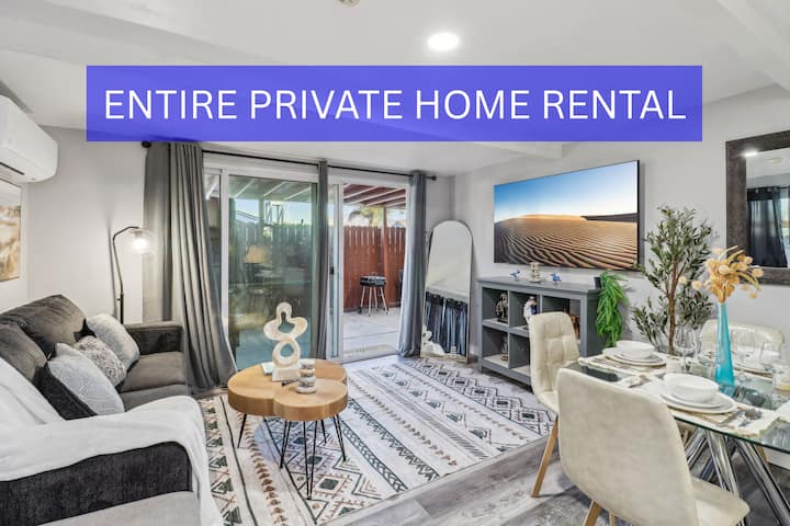 Ranch Gated, Parking, Washer, Fast Wi-fi, 2br/1bth - Spring Valley, CA