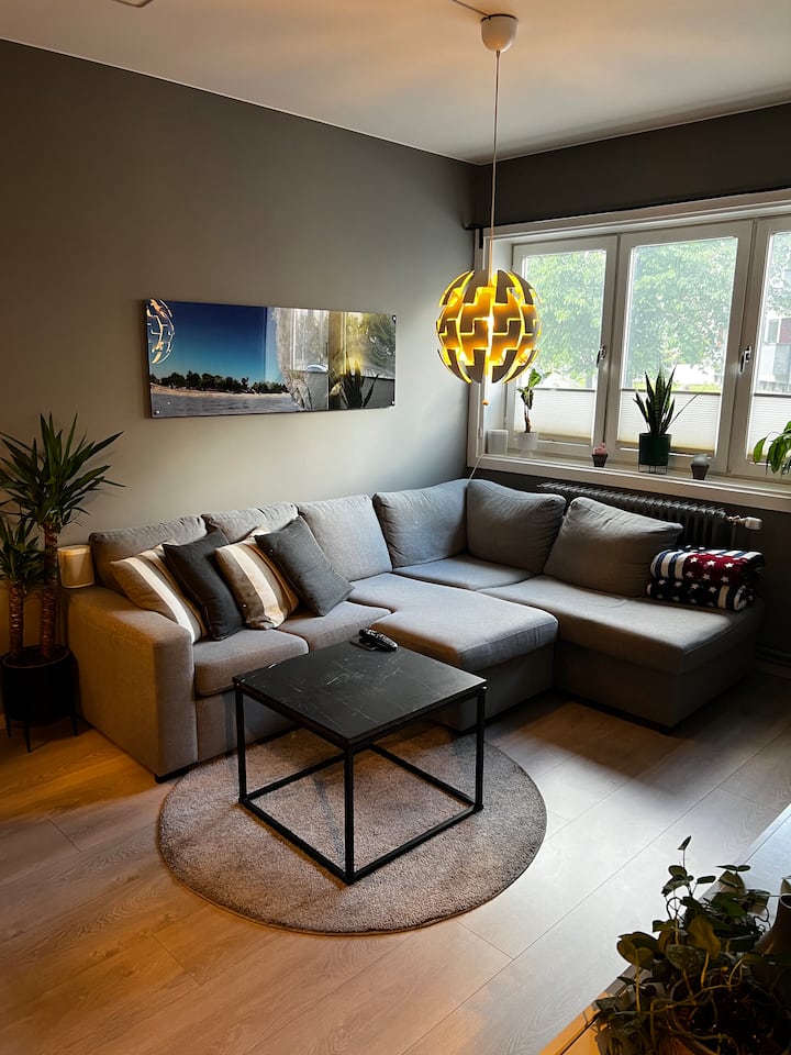 Sentral 2-roms Leilighet På Fagerborg - Oslo