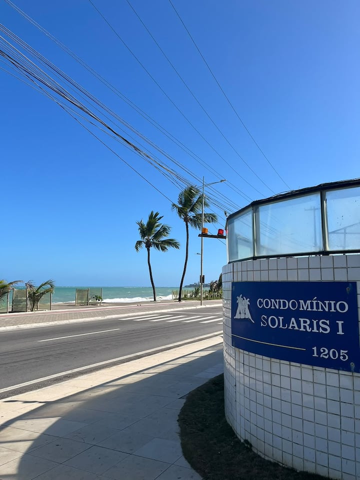 Apto Beira-mar De Maceió | Pague Em 6x S/ Juros - Maceió