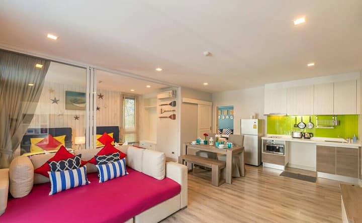 The Crest Santora For Long Stay - 2 Bedroom - Hua Hin