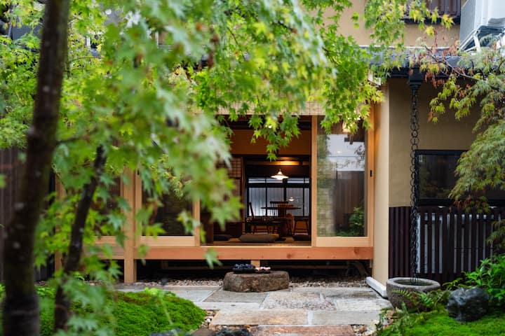 Spacious Kyoto Machiya With Private Garden, 4br - Kyoto
