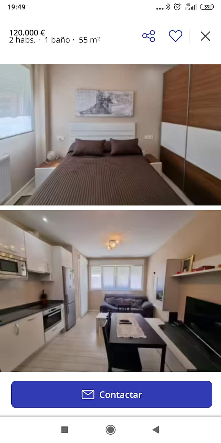 Piso Acogedor De 2 Habitaciones - Zalla