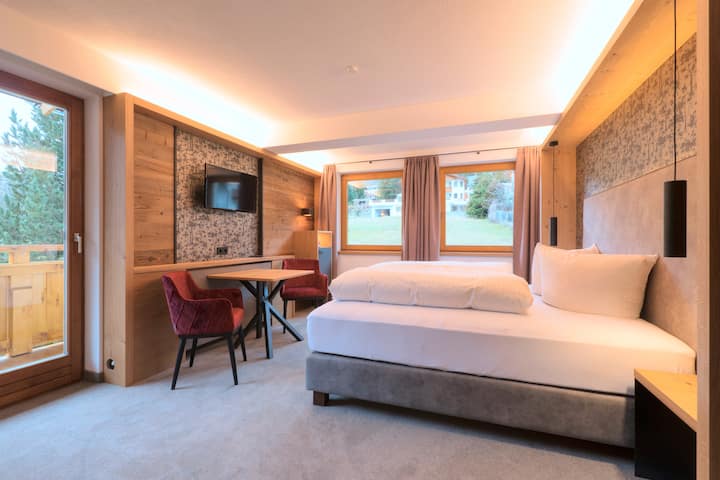 Hotel Garni Feuerstein: App. 5 Für 6 Personen - Sankt Anton am Arlberg