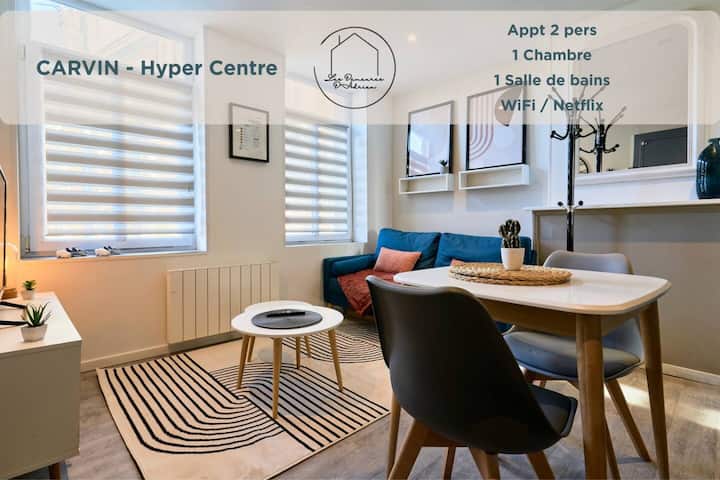 La Sister · Entre Lille & Lens · Parking Gratuit - Carvin