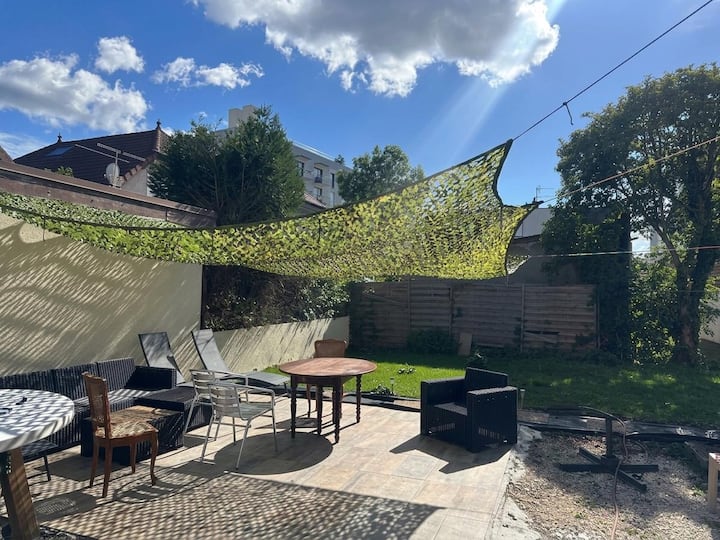 Appartement Dans Une Maison - Gaillard