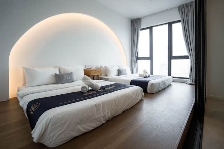 Zen Retreat_2bedroom 6pax_22macalisterz By Mc Home - Penang
