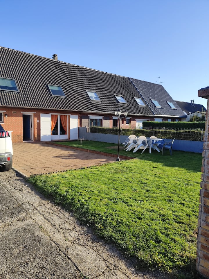 Maison Traditionnelle à Deux Pas De La Mer - Friville-Escarbotin