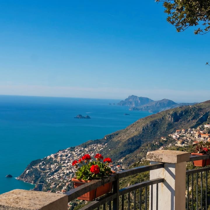 Agerola Center – Quick Check-in & Bus 2 Min Walk - アマルフィ海岸