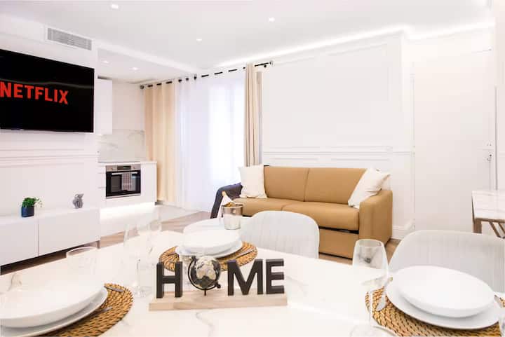 Appartement Hypercentre - 4 Min Monaco - Luxueux - Beausoleil