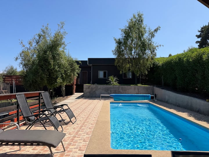 Cabaña Con Piscina Campomar 4 / Mantagua - Quintero