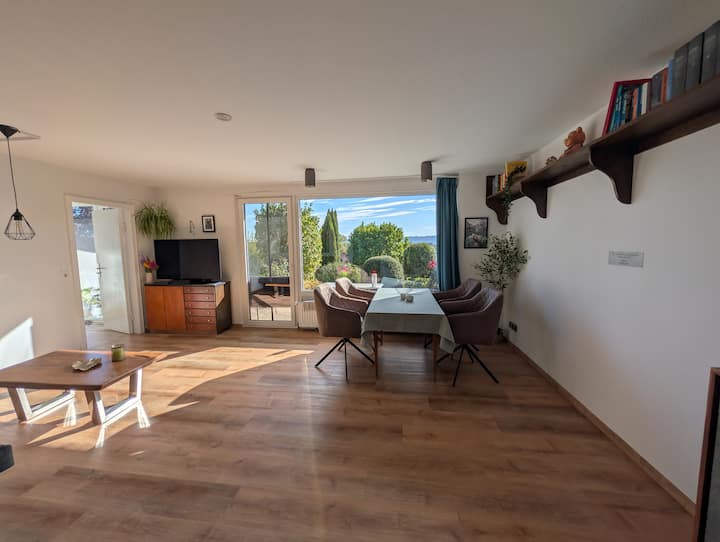 Kleines Appartement Mit Eigener Terrasse U. Sauna - Einbeck