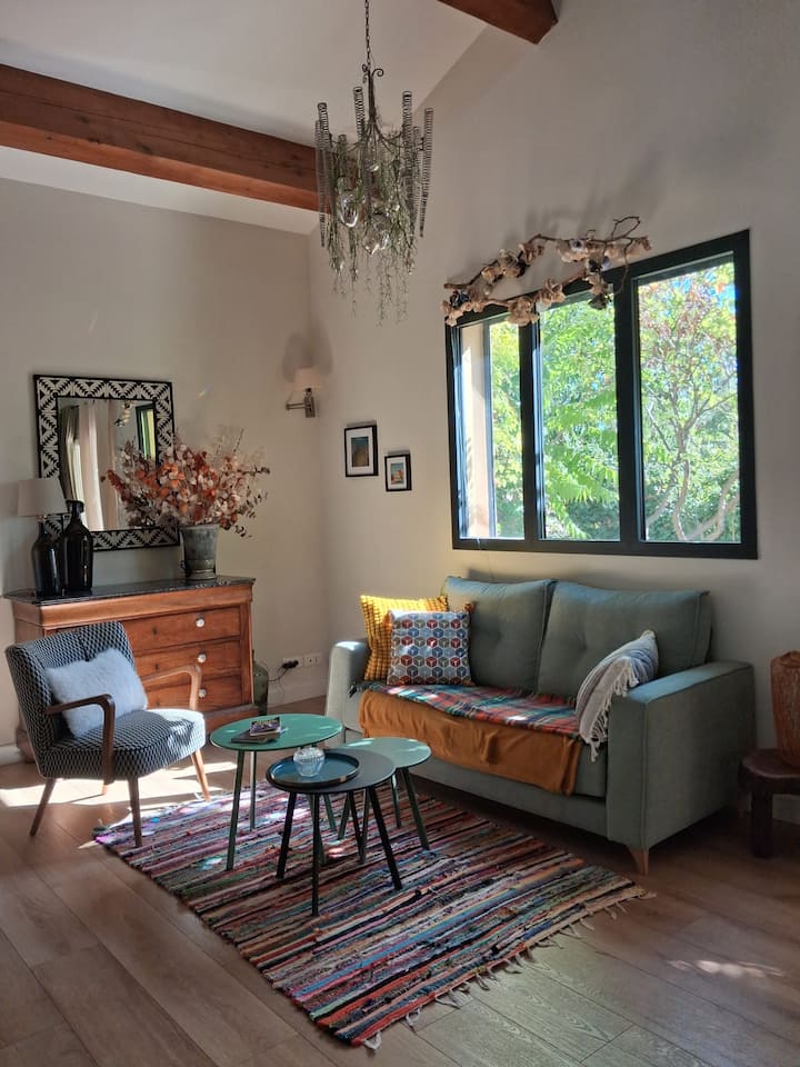 Maison Cozy Entourée De Nature - Castelnau-le-Lez