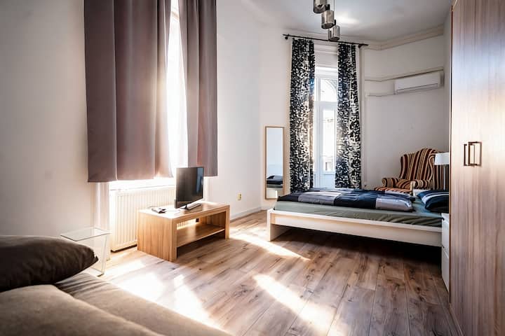 6 Bedrooms + 2 Bathrooms + 2 Kitchen - City Center - Budapest