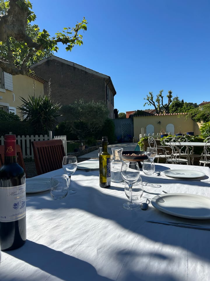 Maison Familiale Avec Piscine Et Jardin - Gardanne