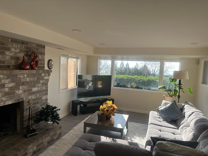 Stunning View, Newly Remodeled & Private Floor - Burien, WA
