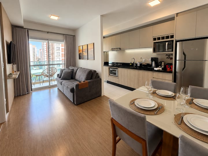 Jh1903-100% Climatizado, Sacada E Lazer Liberado - Londrina